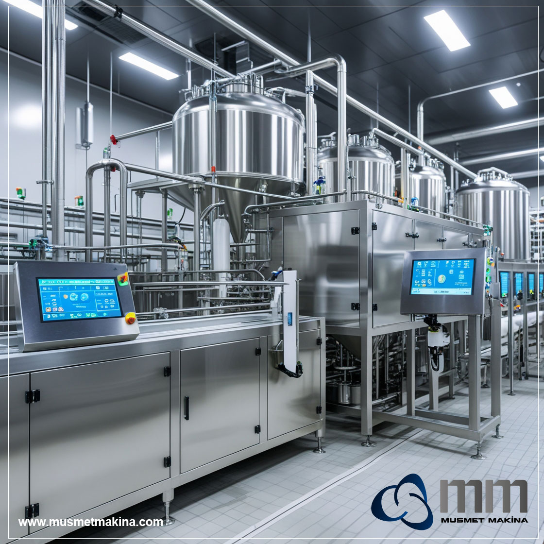 Technical Solutions and Optimization Methods to Enhance Efficiency in Dairy Processing - Musmet ...